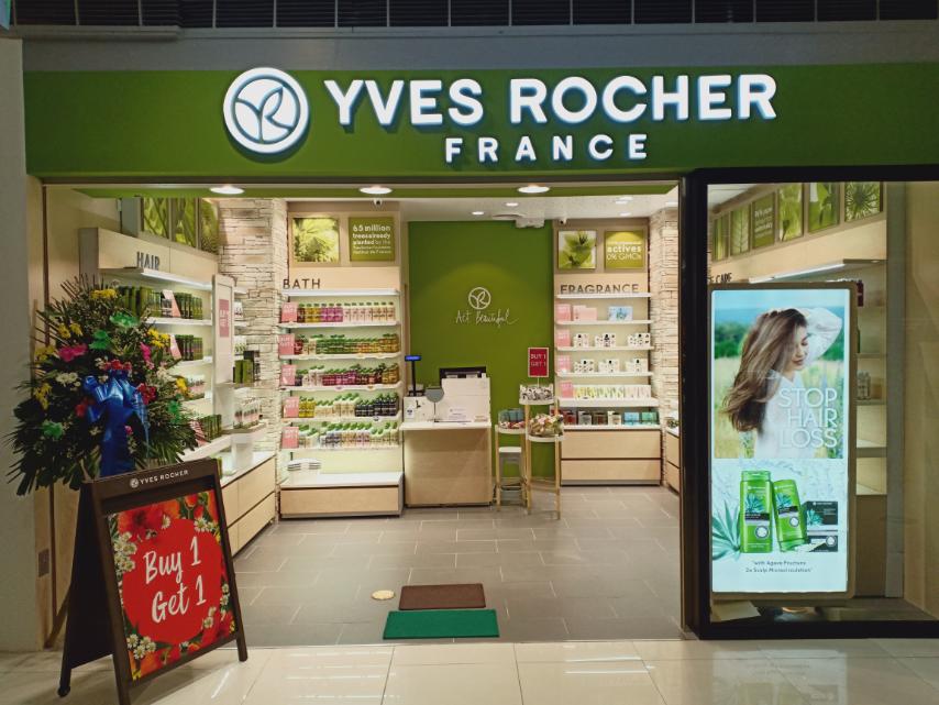 YVES ROCHER SM MEGAMALL - El Artisan Construction Corporation